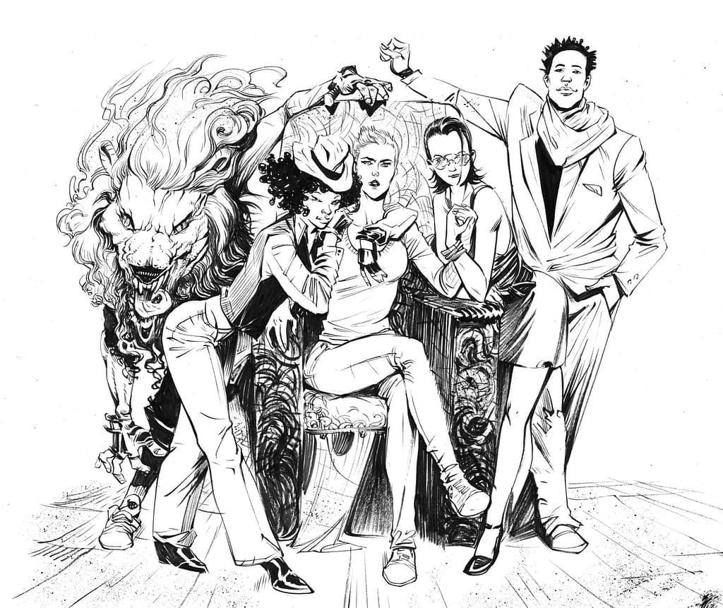 Arjuna Susini | Comics+BD Universes