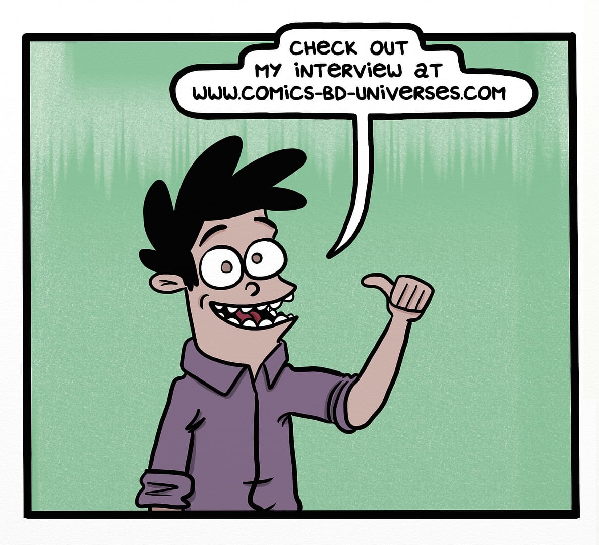 Douglas Wilson | Comics+BD Universes