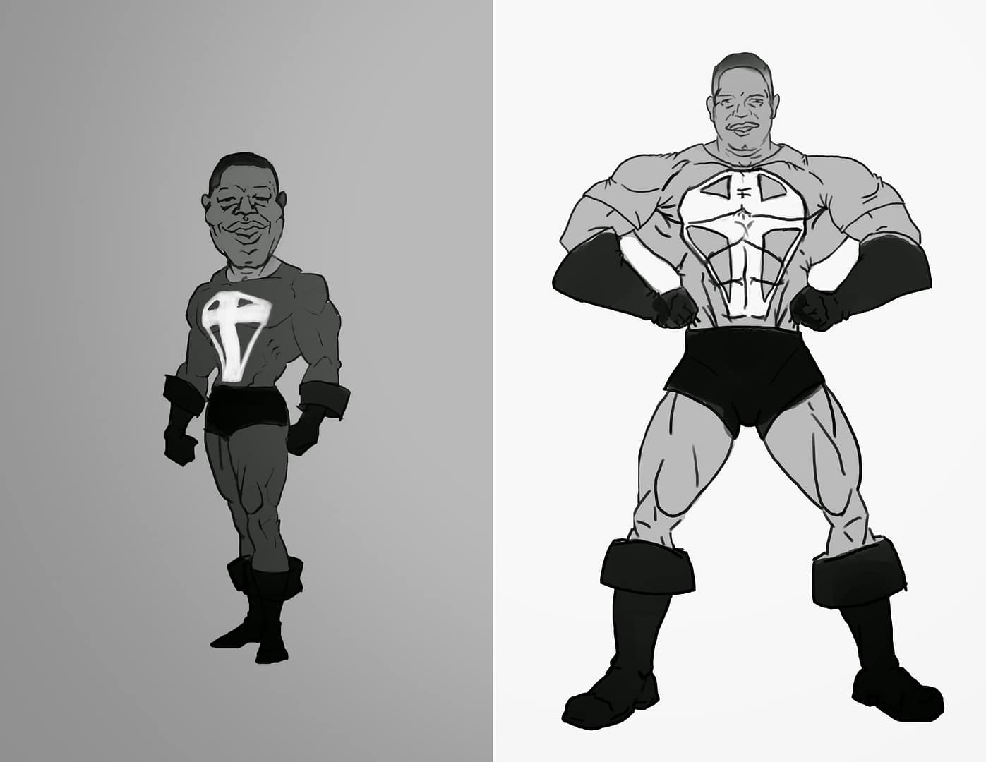 Terry "The Warrior" Reece | Comics+BD Universes