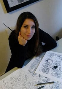 Giulia Pellegrini | Comics+BD Universes