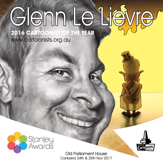 Glen Le Lievre | Comics+BD Universes