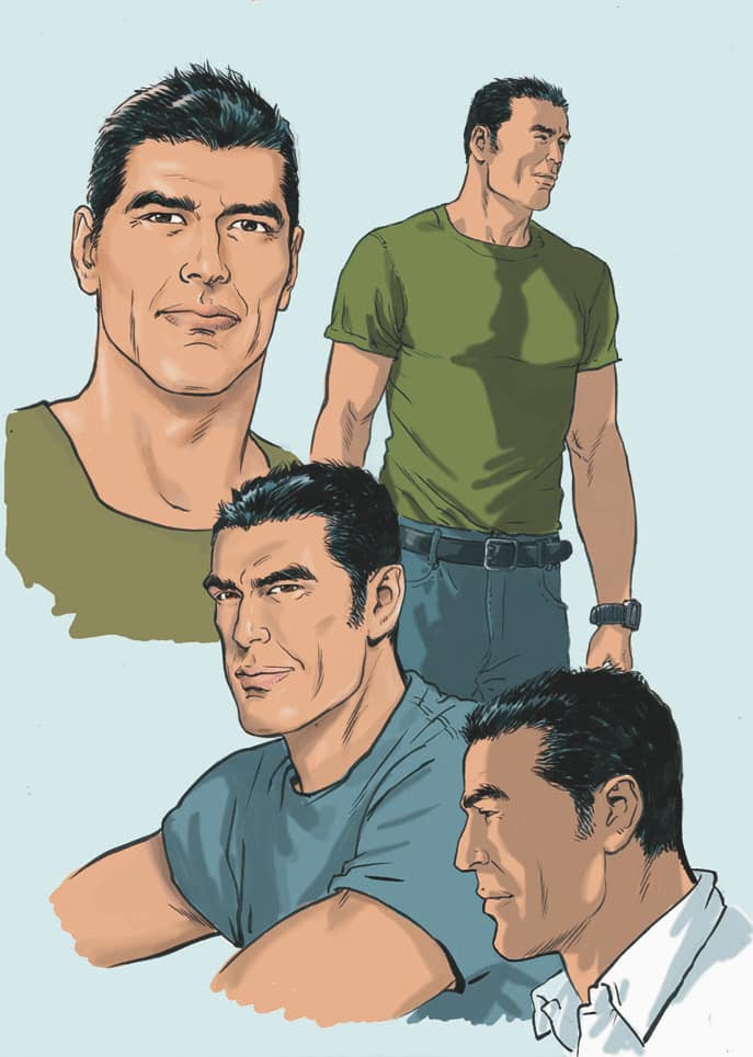 Pasquale del Vecchio | Comics+BD Universes