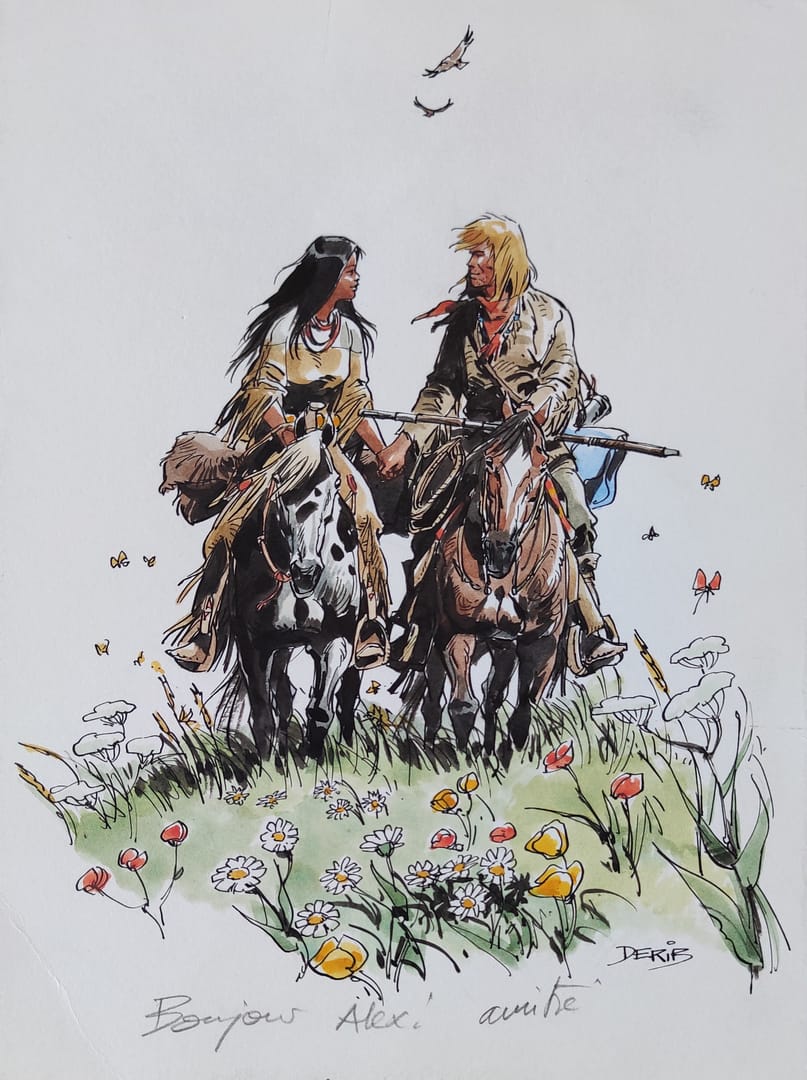 Buddy Longway: A Spicy Blend of Western Flavor in European Bandes ...